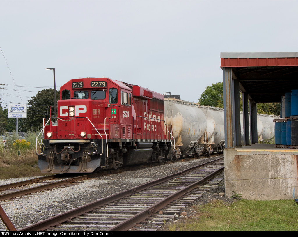 Returning with Empties